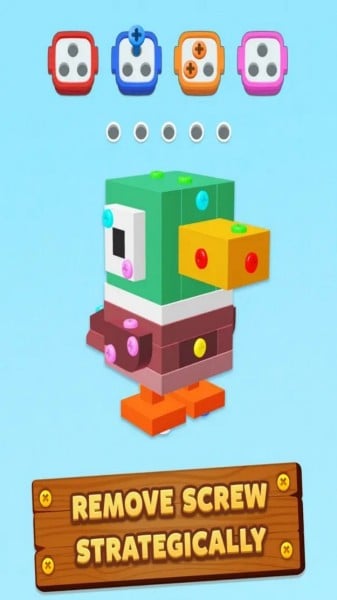 Screwdom - miugame.com Games