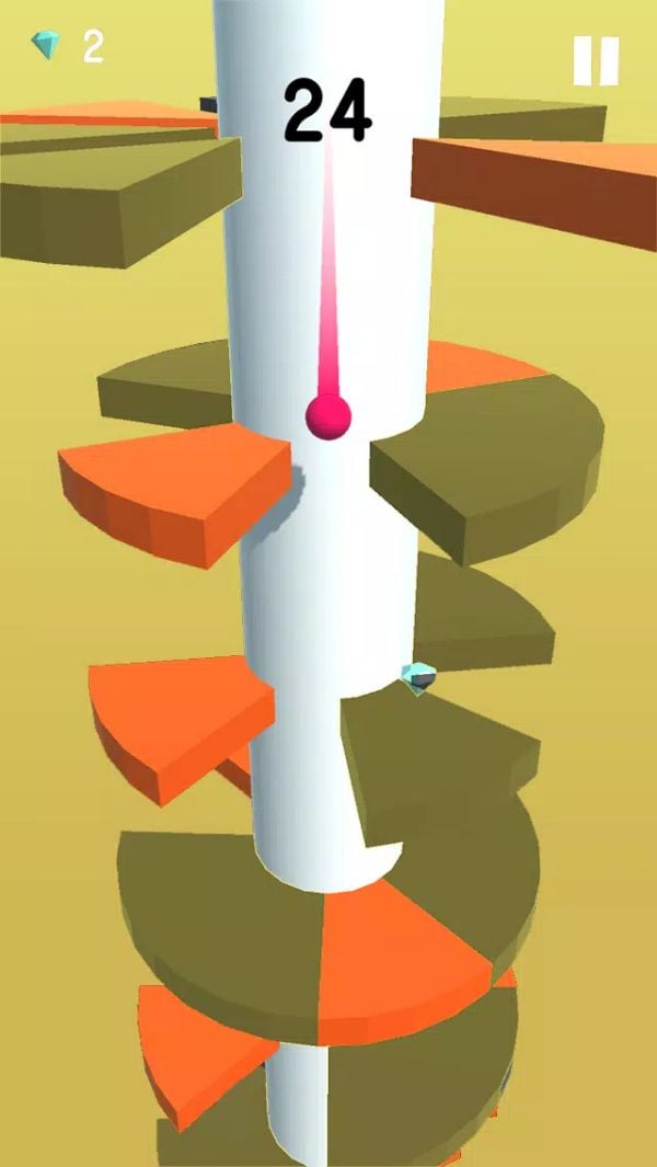Helix Jump - miugame.com Games