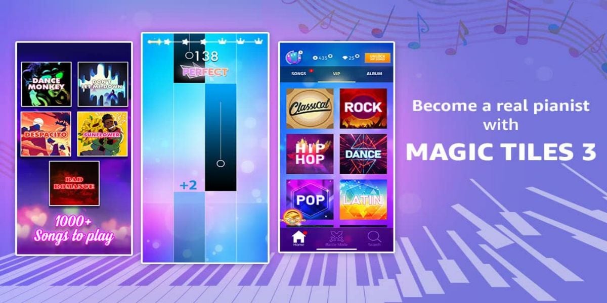 Magic Tiles 3 - Mmimgame Games