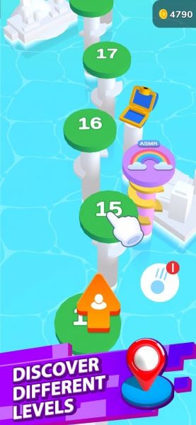 Helix Jump - miugame.com Games