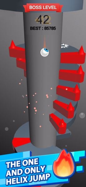 Helix Jump - miugame.com Games