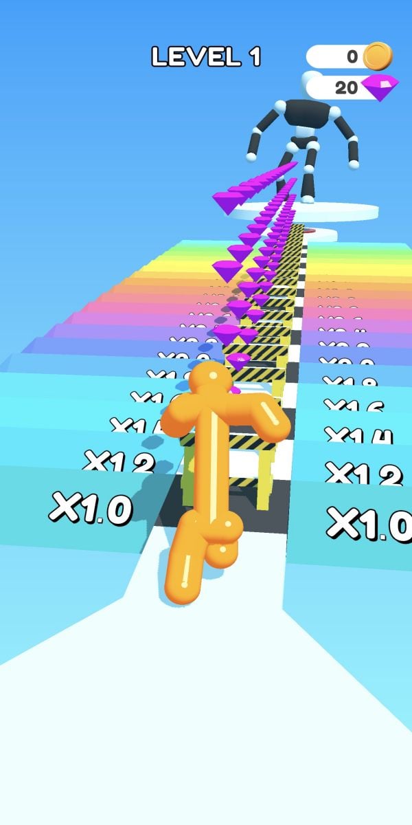 Tall Man Run - miugame.com Games
