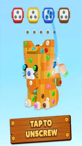 Screwdom - miugame.com Games