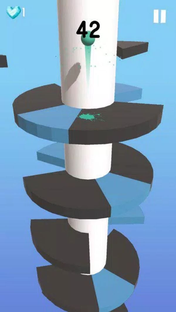 Helix Jump - miugame.com Games